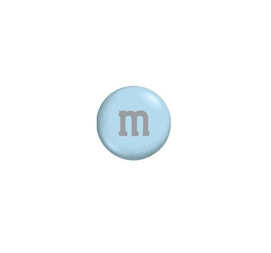 Bulk Light Blue M&M's 2pounds M&M Colorworks – BulkECandy.com/SnackerzInc.