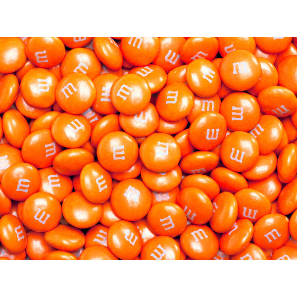 Bulk Orange M&M's 2pounds M&M Colorworks – BulkECandy.com/SnackerzInc.