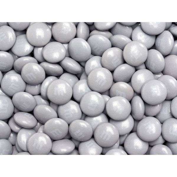 Bulk Silver M&M's 2pounds M&M Colorworks – BulkECandy.com/SnackerzInc.