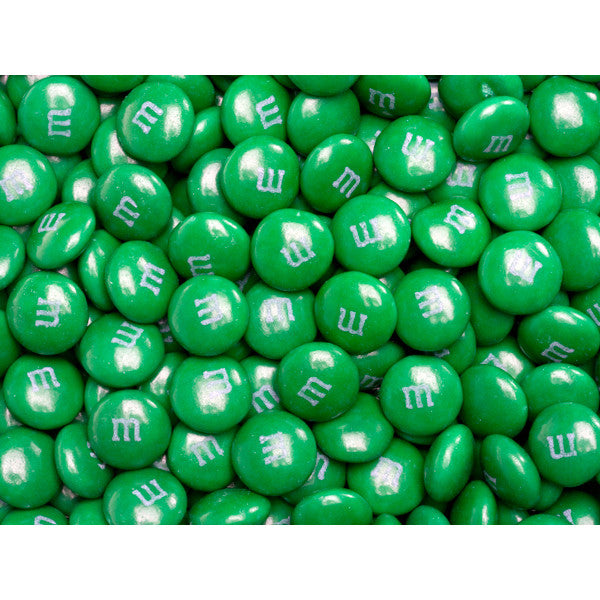 Bulk Dark Green M&M's 2pounds M&M Colorworks – BulkECandy.com/SnackerzInc.